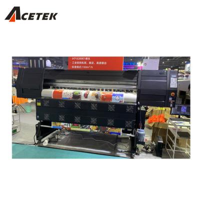 China 8pcs I3200 Head Eco Solvent Printing Machine On PS And KT Board for sale