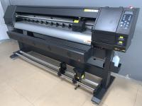 China Audley S2000 Dx6 Xp600 Portable Inkjet Printer Eco Solvent Plotter Printing Machine 1.6m 1.8m for sale