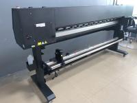 China 6ft Wide Format Eco Solvent Printer 2880dpi Cutter Printing Machine for sale
