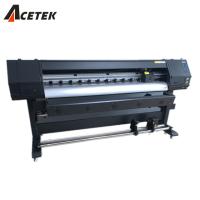 China 6ft Wide Format Eco Solvent Printer 2880dpi Cutter Printing Machine for sale