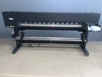 China 6ft Wide Format Eco Solvent Printer 2880dpi Cutter Printing Machine for sale