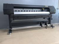 China 6ft Wide Format Eco Solvent Printer 2880dpi Cutter Printing Machine for sale