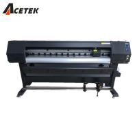 China Audley S2000 Dx6 Xp600 Portable Inkjet Printer Eco Solvent Plotter Printing Machine 1.6m 1.8m for sale