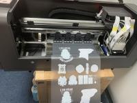 China xp600 DTF Printer Automatic Digital T Shirt Clothes A3 Size Printing Machine for sale