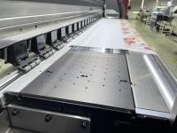 China 300sqm/H 8pcs I3200 Head Sublimation Paper Printing Machine CMYK Color for sale
