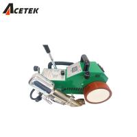 China 1800W 0.8m / Min PVC Hot Air Plastic Welding Machine For Flex Banner Seam for sale
