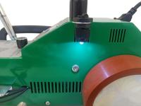 China 1800W 0.8m / Min PVC Hot Air Plastic Welding Machine For Flex Banner Seam for sale