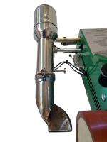 China Hot Air Banner Welding Machine For Pvc Tent Waterproof Overlap Welder for sale