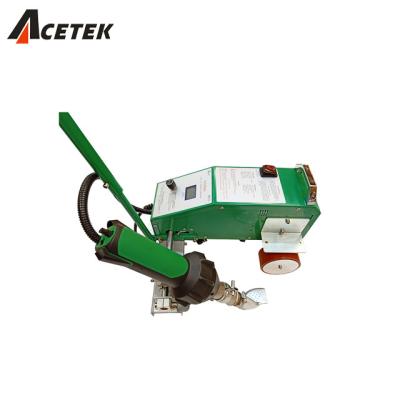 China Heat Gun AC220V Hot Air Tape Plastic Welding Machine 9.5m / Min For Flex Banner for sale