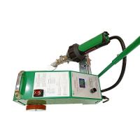 China Heat Gun AC220V Hot Air Tape Plastic Welding Machine 9.5m / Min For Flex Banner for sale