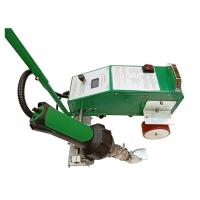 China Heat Gun AC220V Hot Air Tape Plastic Welding Machine 9.5m / Min For Flex Banner for sale