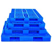 China 1200x1000x150mm Euro Plastic Pallet 1 Ton Dynamic Load Standard Size for Logistics for sale