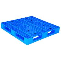 China 1200x1000x150mm Euro Plastic Pallet 1 Ton Dynamic Load Standard Size for Logistics for sale