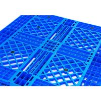 China 1200x1000x150mm Euro Plastic Pallet 1 Ton Dynamic Load Standard Size for Logistics for sale