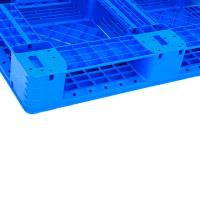 China 1200x1000x150mm Euro Plastic Pallet 1 Ton Dynamic Load Standard Size for Logistics for sale