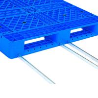 China 1200x1000x150mm Euro Plastic Pallet 1 Ton Dynamic Load Standard Size for Logistics for sale