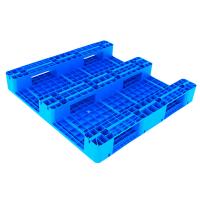 China 100% Virgin PP/HDPE 1100x1100x140mm 4-Way Entry Durable Welding Plastic Pallet for sale