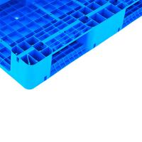 China 100% Virgin PP/HDPE 1100x1100x140mm 4-Way Entry Durable Welding Plastic Pallet for sale