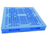 China Euro Pallet Reversible Plastic Pallet 1200x1200mm Double Faced Custom Logo 6T Static Load for sale