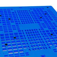 China 4-Way Entry Type Customized Logo Assembled Plastic Pallet for Shipping and Storage for sale