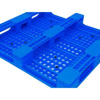 China 4-Way Entry Type Customized Logo Assembled Plastic Pallet for Shipping and Storage for sale