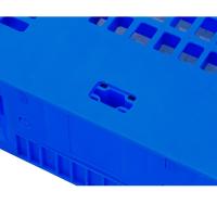 China 4-Way Entry Type Customized Logo Assembled Plastic Pallet for Shipping and Storage for sale
