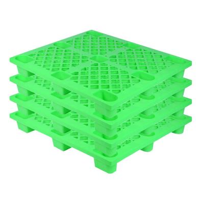 China Customizable 4-Way HDPE Blue Euro Pallet Eco-friendly and Easy to Stack for Warehouse for sale