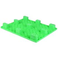 China Customizable 4-Way HDPE Blue Euro Pallet Eco-friendly and Easy to Stack for Warehouse for sale