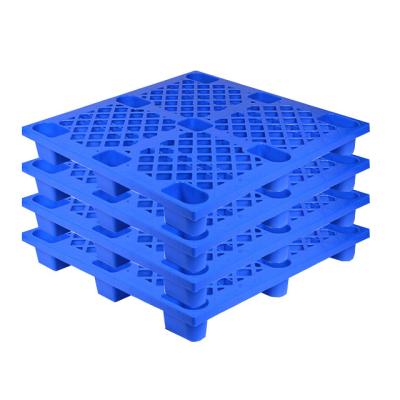 China Euro Pallet Single Faced Blue 1200x1000mm High Quality Cheap Export Pallet for sale