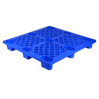 China Euro Pallet Single Faced Blue 1200x1000mm High Quality Cheap Export Pallet for sale