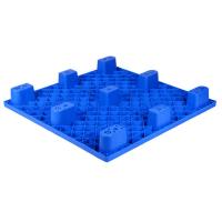 China Euro Pallet Single Faced Blue 1200x1000mm High Quality Cheap Export Pallet for sale