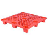 China HDPE Euro Pallet Light Duty 4-Way Nestable Recycled Grid 1200x1000mm for Export for sale