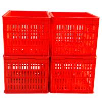 China Customize Surface Handling Plastic Turnover Crate for Transportation and Storage for sale