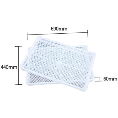 China Plastic Mesh Turnover Crate for Storage and Transportation Customize Surface Handling for sale