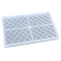 China Plastic Mesh Turnover Crate for Storage and Transportation Customize Surface Handling for sale