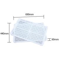 China Efficient Plastic Mesh Turnover Crate for Storage Transportation for Blackberry Blueberry Cranberry for sale