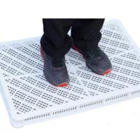 China Efficient Plastic Mesh Turnover Crate for Storage Transportation for Blackberry Blueberry Cranberry for sale