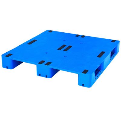 China Medical Use Smooth Surface Flat Plastic Pallet 1000x800x140mm High Load Capacity for sale
