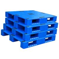 China Medical Use Smooth Surface Flat Plastic Pallet 1000x800x140mm High Load Capacity for sale