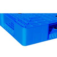 China HDPE Plastic Pallet 9 Legs Light Duty 1100x1100mm 6T Static Load Industrial Pallet for sale