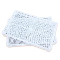 China Customized Color Multi-colorful Plastic Turnover Basket for Vegetable and Fruit for sale