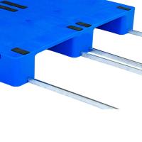 China Storage and Smooth Transportation Single Faced Style Euro Pallet with Customized Logo for sale