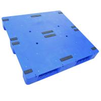 China Single-Faced Food-Grade Plastic Pallets Recyclable and Moisture-Proof Euro Type for sale