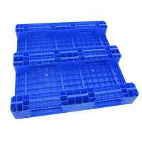 China Single-Faced Food-Grade Plastic Pallets Recyclable and Moisture-Proof Euro Type for sale