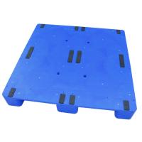 China Heavy Duty Plastic HDPE Pallet 1100x1100mm 4 Ton Static Load for Warehouse Storage for sale