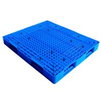 China HDPE PP Plastic Pallets 1100x1100mm 6T Static Load Euro Industrial Mold for sale