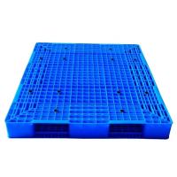 China HDPE PP Plastic Pallets 1100x1100mm 6T Static Load Euro Industrial Mold for sale