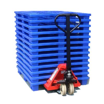 China 1200x1000x150mm Euro Plastic Pallet Light Duty 9 Legs for Shipping and Storage for sale