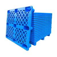 China 1200x1000x150mm Euro Plastic Pallet Light Duty 9 Legs for Shipping and Storage for sale