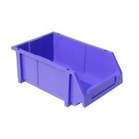 China Wholesale Stackable Plastic Storage Bins with Drawers 180x120x80mm to 600x400x220mm for Warehouse Organization for sale